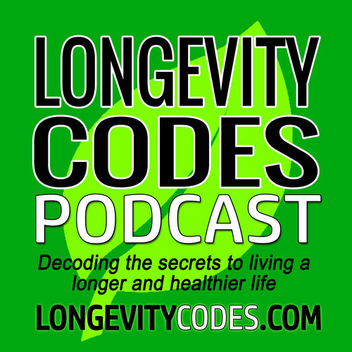 Listen to Longevity Codes Podcast podcast | Deezer