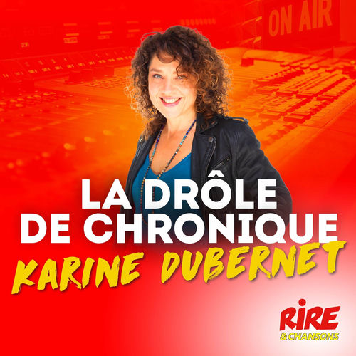 Listen to La drôle de minute - Karine Dubernet podcast | Deezer