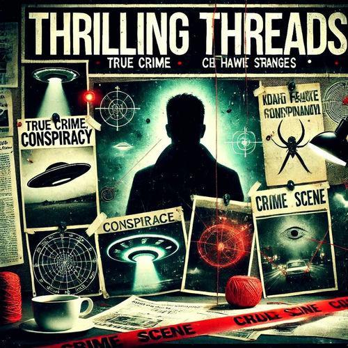 Listen to Thrilling Threads - Conspiracy Theories, Strange Phenomena, Unsolved Mysteries, etc ...