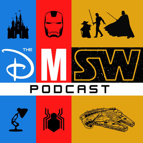 Listen to The DMSW Podcast: Talking all things Disney, Marvel, and Star ...