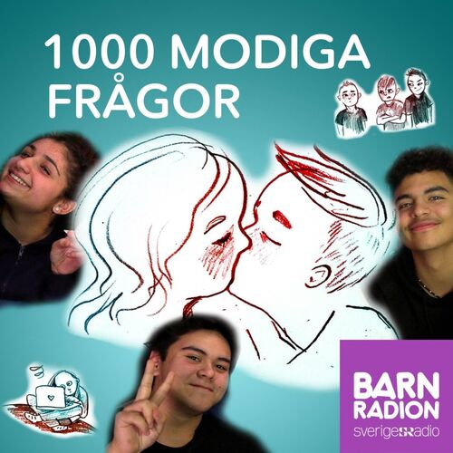 Listen To Tusen Modiga Frågor I Barnradion Podcast Deezer