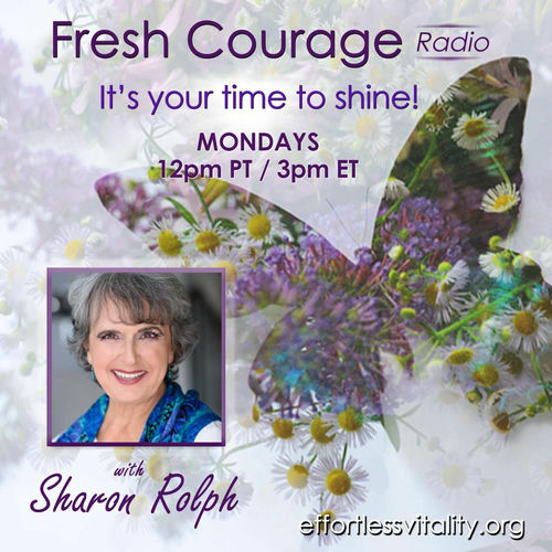 Escucha el podcast Fresh Courage Radio with Sharon Rolph | Deezer