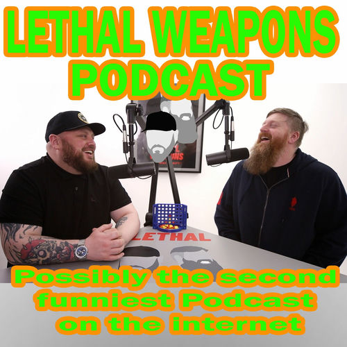 Listen to Lethal Weapons Stand-up Comedy Podcast podcast | Deezer
