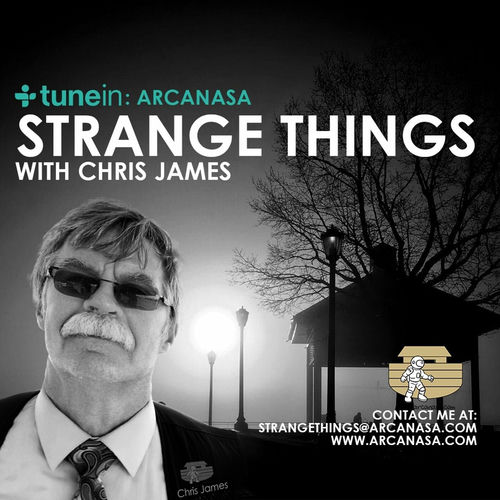 Strange Things with Chris James podcast - 1/27/23 | Deezer
