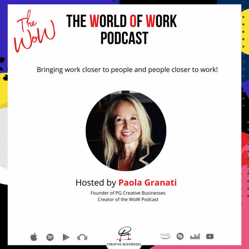 Listen to the WoW - the World of Work! podcast | Deezer
