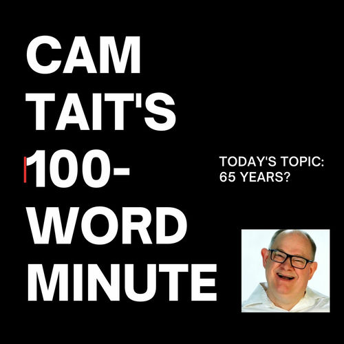 Listen to Cam Tait's 100-word minute podcast | Deezer