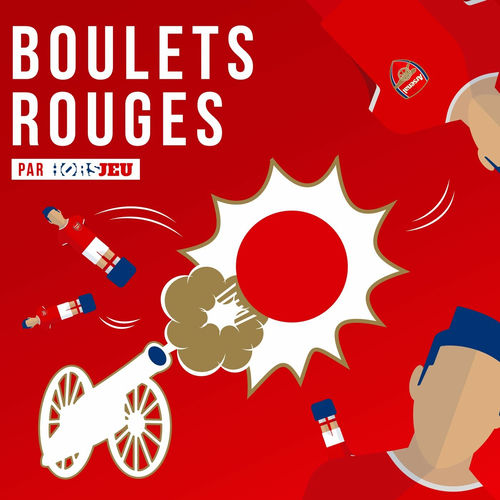Listen to Boulets Rouges - Le podcast Arsenal chez HorsJeu podcast | Deezer