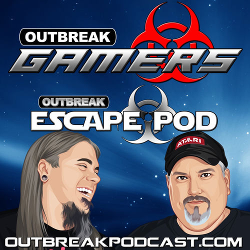 Podcast ESCAPE POD / OUTBREAK GAMERS | Ouvir na Deezer