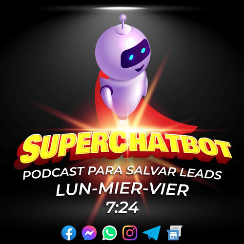 Listen to Super ChatBot podcast | Deezer
