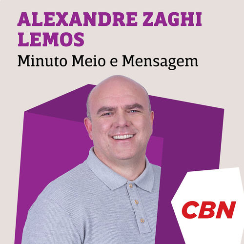 Listen to Minuto Meio & Mensagem - Alexandre Zaghi Lemos podcast | Deezer