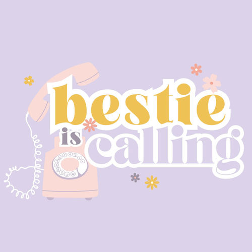 Listen to Bestie is calling podcast | Deezer