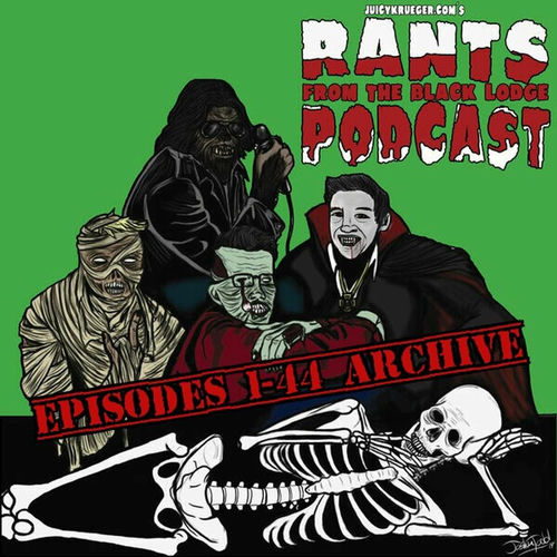 Listen to Rants From The Black Lodge (Archive) podcast | Deezer