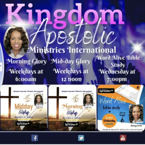 Listen to Kingdom Apostolic Ministries Intl. podcast | Deezer