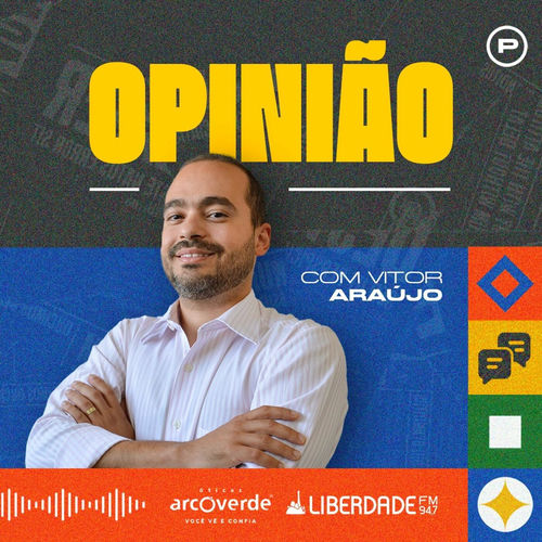 Listen to Opinião no Show da Cidade com Vitor Araújo - Liberdade 94.7 FM podcast | Deezer