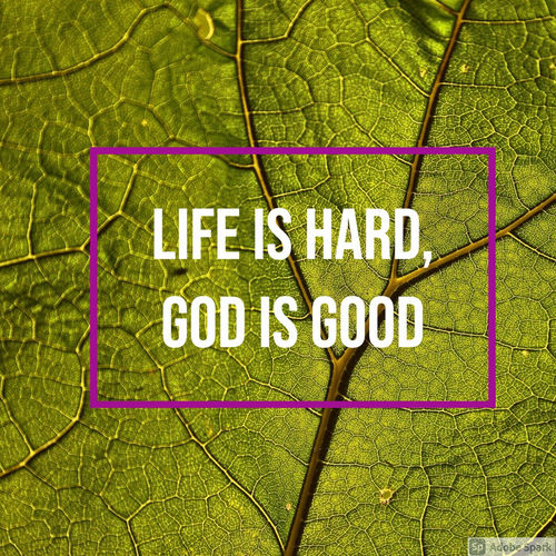 Listen to Life is Hard, God is Good podcast | Deezer