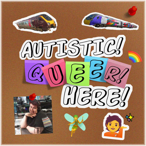 Listen to Autistic! Queer! Here! podcast | Deezer