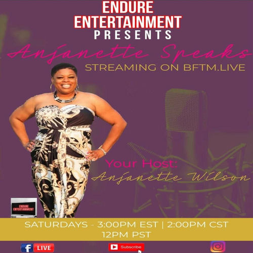 Listen to Pursuing Peace with "Anjanette Speaks" podcast | Deezer
