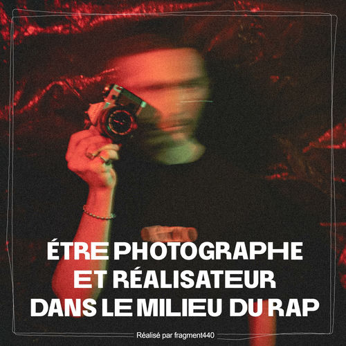 Listen to Être photographe et réalisateur dans le milieu du rap podcast ...