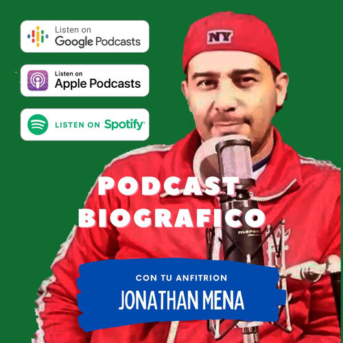Listen to Podcast Biográfico Con Jonathan Mena podcast | Deezer