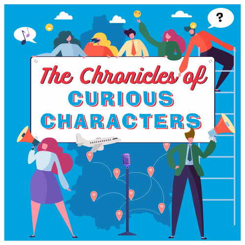 Listen to The Chronicles of Curious Characters podcast | Deezer