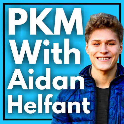 Listen to Personal Knowledge Management with Aidan Helfant podcast | Deezer